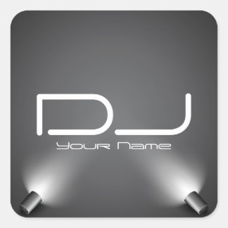 Dj Stickers | Zazzle