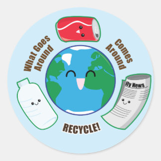 Environmental Stickers | Zazzle
