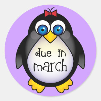 Due Date Stickers | Zazzle