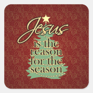 Religious Christmas Stickers | Zazzle
