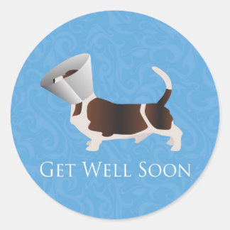 Get Well Soon Stickers | Zazzle