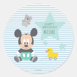 Mickey Mouse Stickers | Zazzle