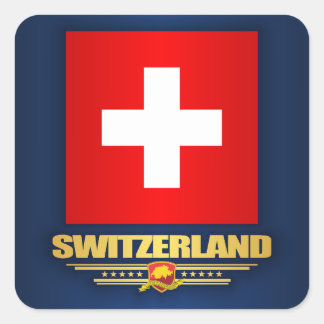 Switzerland Stickers | Zazzle