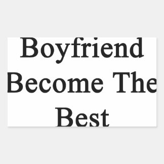 Best Boyfriend Stickers | Zazzle