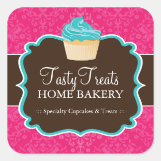 Bakery Stickers | Zazzle