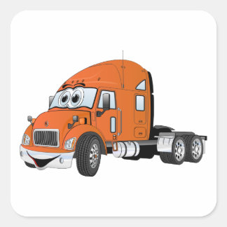 Semi Truck Stickers | Zazzle