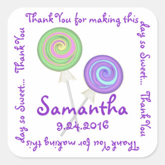 Lollipop Stickers | Zazzle