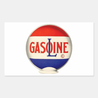 Gas Station Stickers | Zazzle