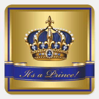 Gold Crown Stickers | Zazzle