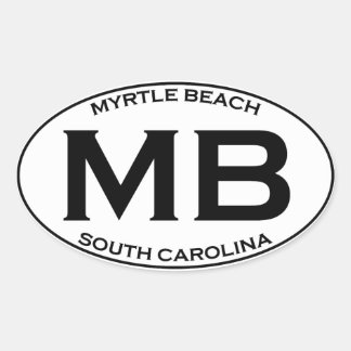 Myrtle Beach Stickers | Zazzle