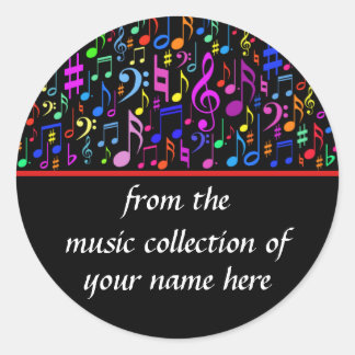 Music Note Stickers | Zazzle