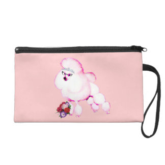 Pink Poodle Bags & Handbags | Zazzle