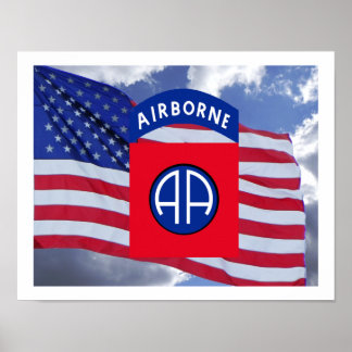 82nd Airborne Art & Framed Artwork | Zazzle