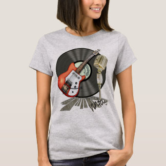 Vinyl Record T-Shirts & Shirt Designs | Zazzle