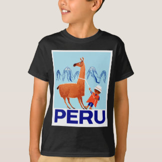 Peru T-Shirts & Shirt Designs | Zazzle