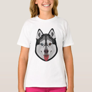 Siberian Husky T-Shirts & Shirt Designs | Zazzle