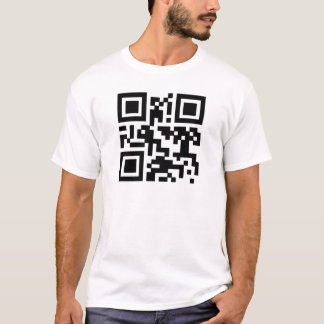 Qr Code T-Shirts & Shirt Designs | Zazzle