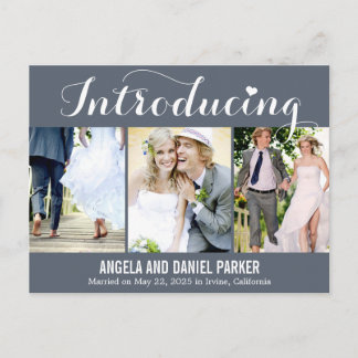 Introduction Cards | Zazzle