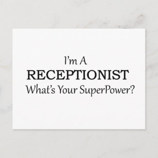 Funny Receptionist Cards | Zazzle