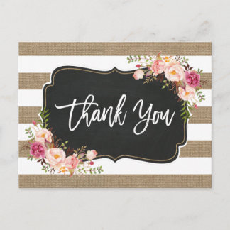 Country Thank You Cards - Greeting & Photo Cards | Zazzle