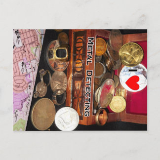Metal Detecting Cards - Greeting & Photo Cards | Zazzle