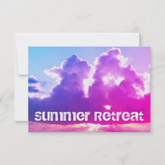Retreat Invitations & Announcements | Zazzle