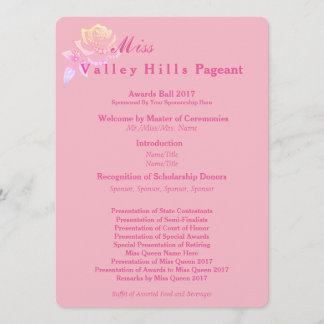 Pageant Invitations & Announcements | Zazzle