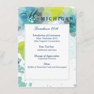 Pageant Invitations & Announcements | Zazzle