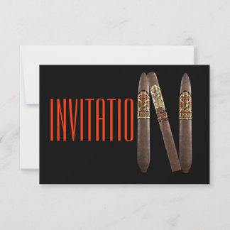 Cigars Invitations & Announcements | Zazzle