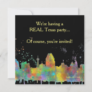 Texas Invitations & Announcements | Zazzle