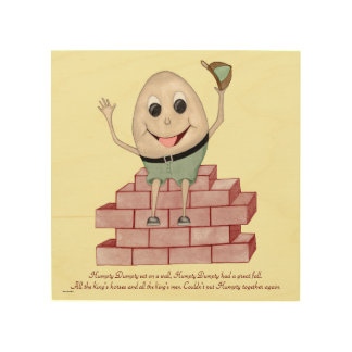 Humpty Dumpty Art & Framed Artwork | Zazzle