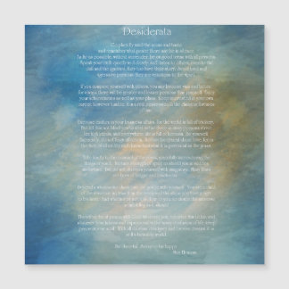 Desiderata Cards - Greeting & Photo Cards | Zazzle