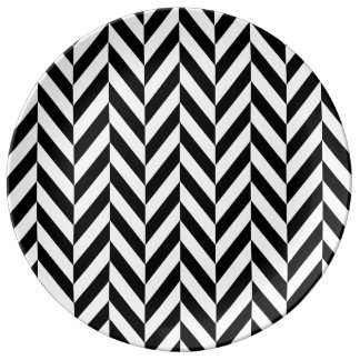Black And White Plates | Zazzle