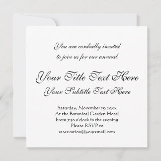 Funny Dinner Invitations & Announcements | Zazzle