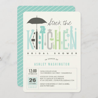 Kitchen Party Invitations & Announcements | Zazzle