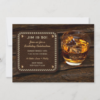 Whiskey Invitations & Announcements | Zazzle