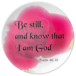 Bible Verse Plates | Zazzle