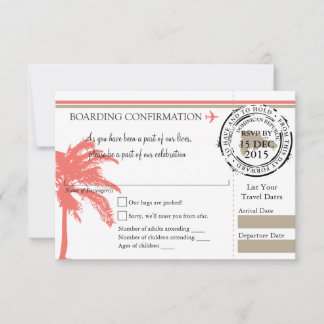 Travel Invitations & Announcements | Zazzle