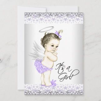 Angel Invitations & Announcements | Zazzle