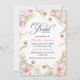 Spring Luncheon Invitations & Announcements | Zazzle