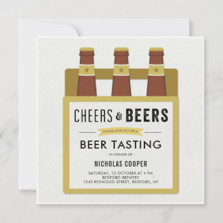 Beer Party Invitations & Announcements | Zazzle