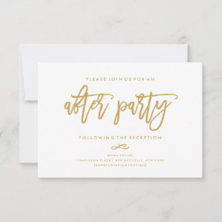 After Party Invitations & Announcements | Zazzle
