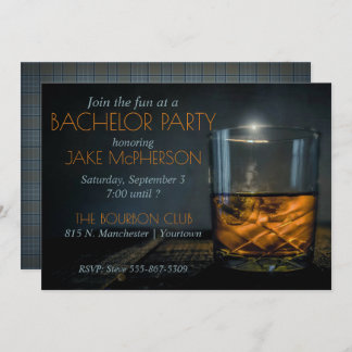 Whiskey Invitations & Announcements | Zazzle