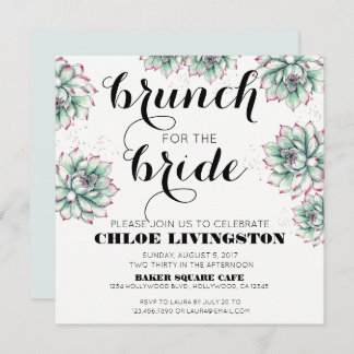 Sunday Brunch Invitations & Announcements | Zazzle