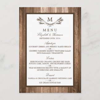 Menu Invitations & Announcements | Zazzle