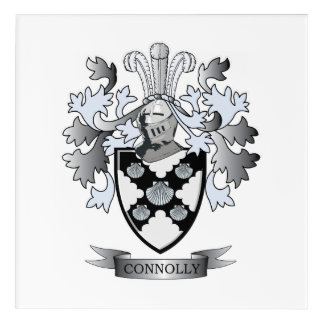 Connolly Family Crest Gifts on Zazzle
