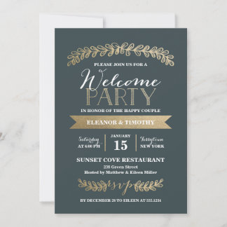 Welcome Invitations & Announcements | Zazzle