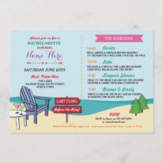 Lake Party Invitations & Announcements | Zazzle