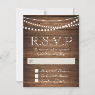 Backyard Wedding Invitations & Announcements | Zazzle