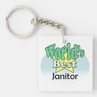 Janitor Keychains | Zazzle
